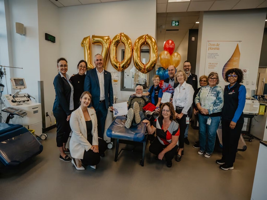 اهدای خون در کانادا | سازمان اهدای خون کبک